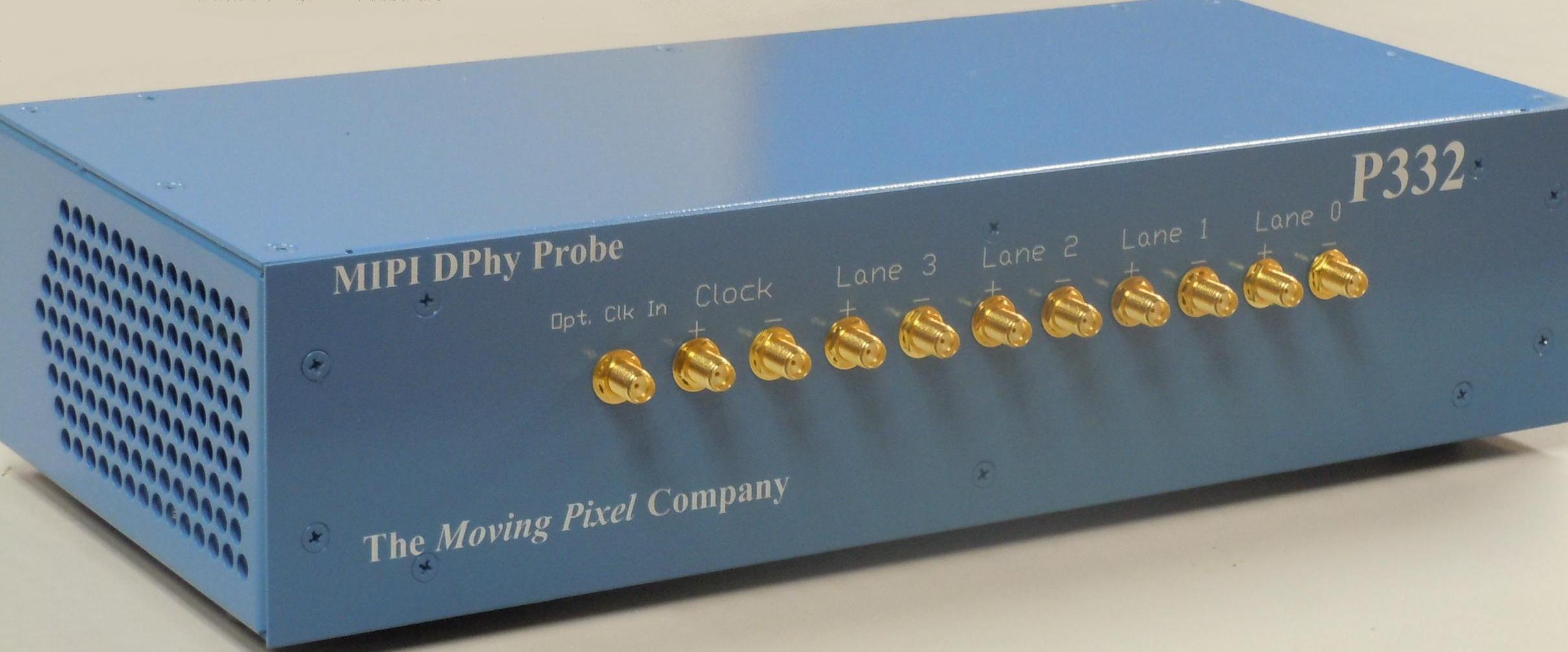 P332 - 4-lane DPhy Generator Probe for the PG3A (Discontinued)