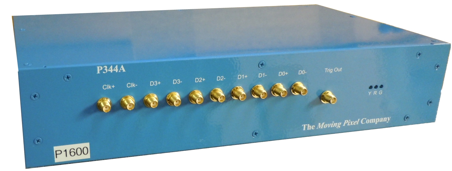 P344 - Stand-alone 4-lane DPhy v1.2 Generator